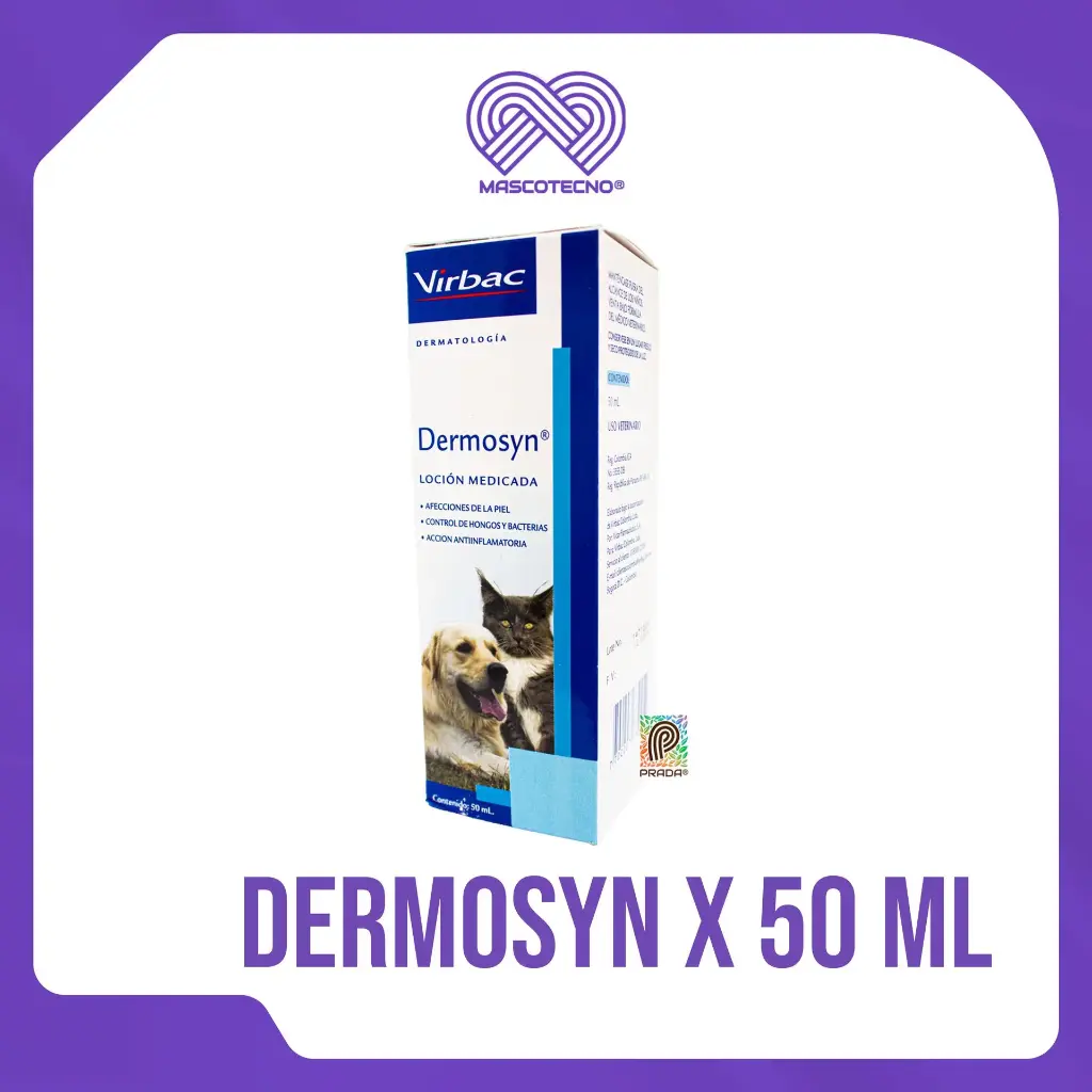 DERMOSYN X 50 ML | MASCOTECNO